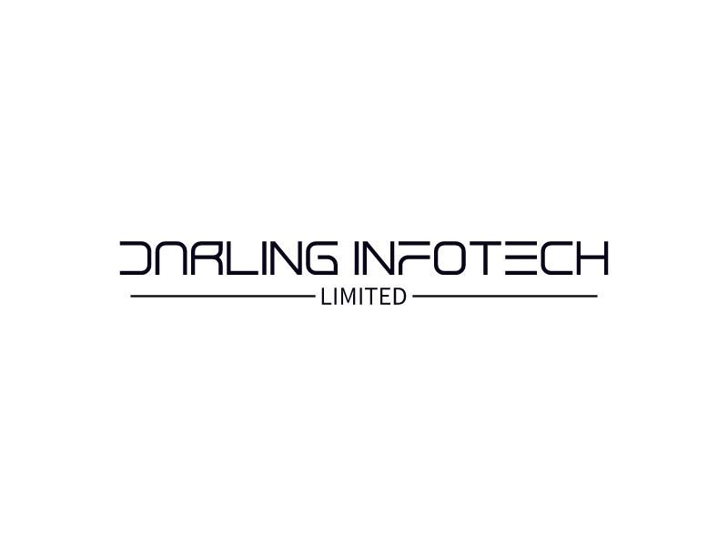 DARLING INFOTECH logo | Design your own technology logo - LogoAI
