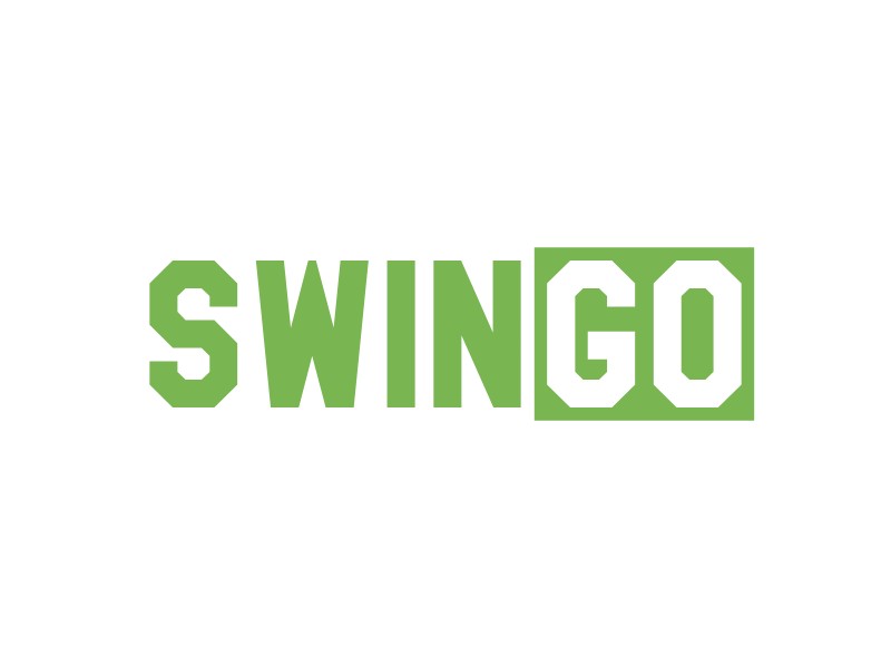 SWIN GO logo | Design your own sports fitness logo - LogoAI
