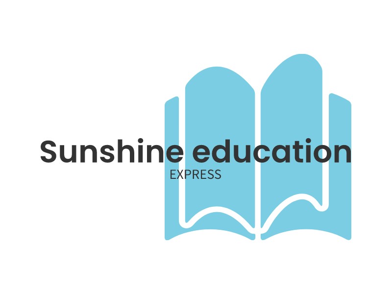 Sunshine education logo | Design your own logo - LogoAI