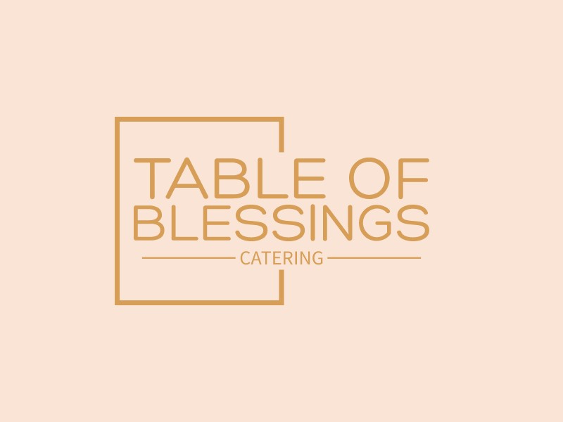 Table of Blessings logo | Design your own logo - LogoAI