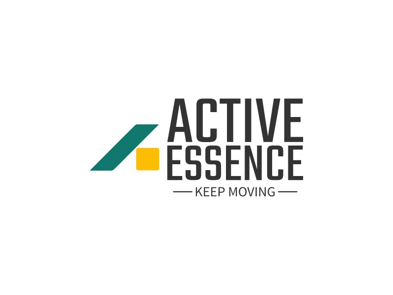 Active Essence logo | Design your own sports fitness logo - LogoAI