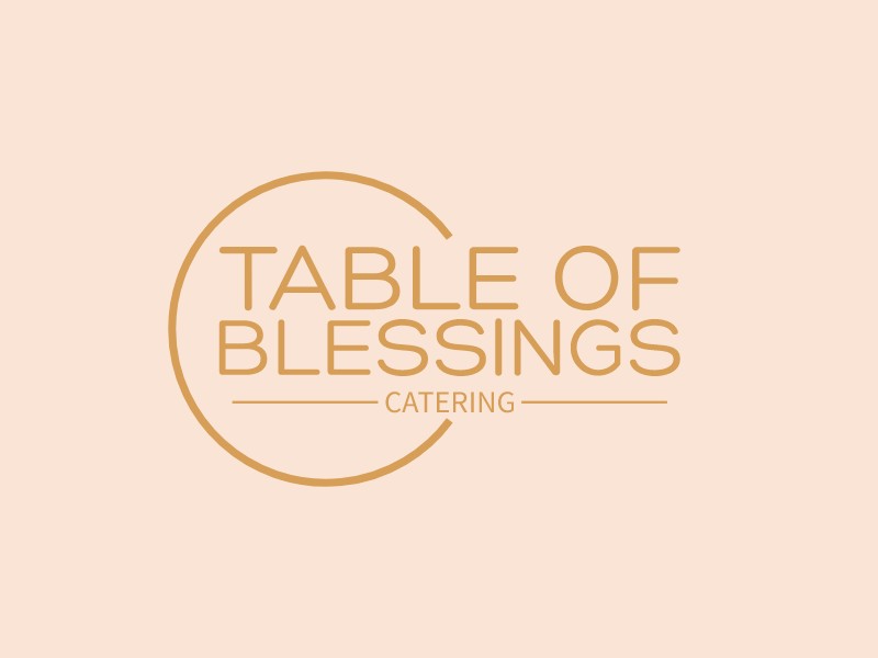 Table of Blessings logo | Design your own logo - LogoAI