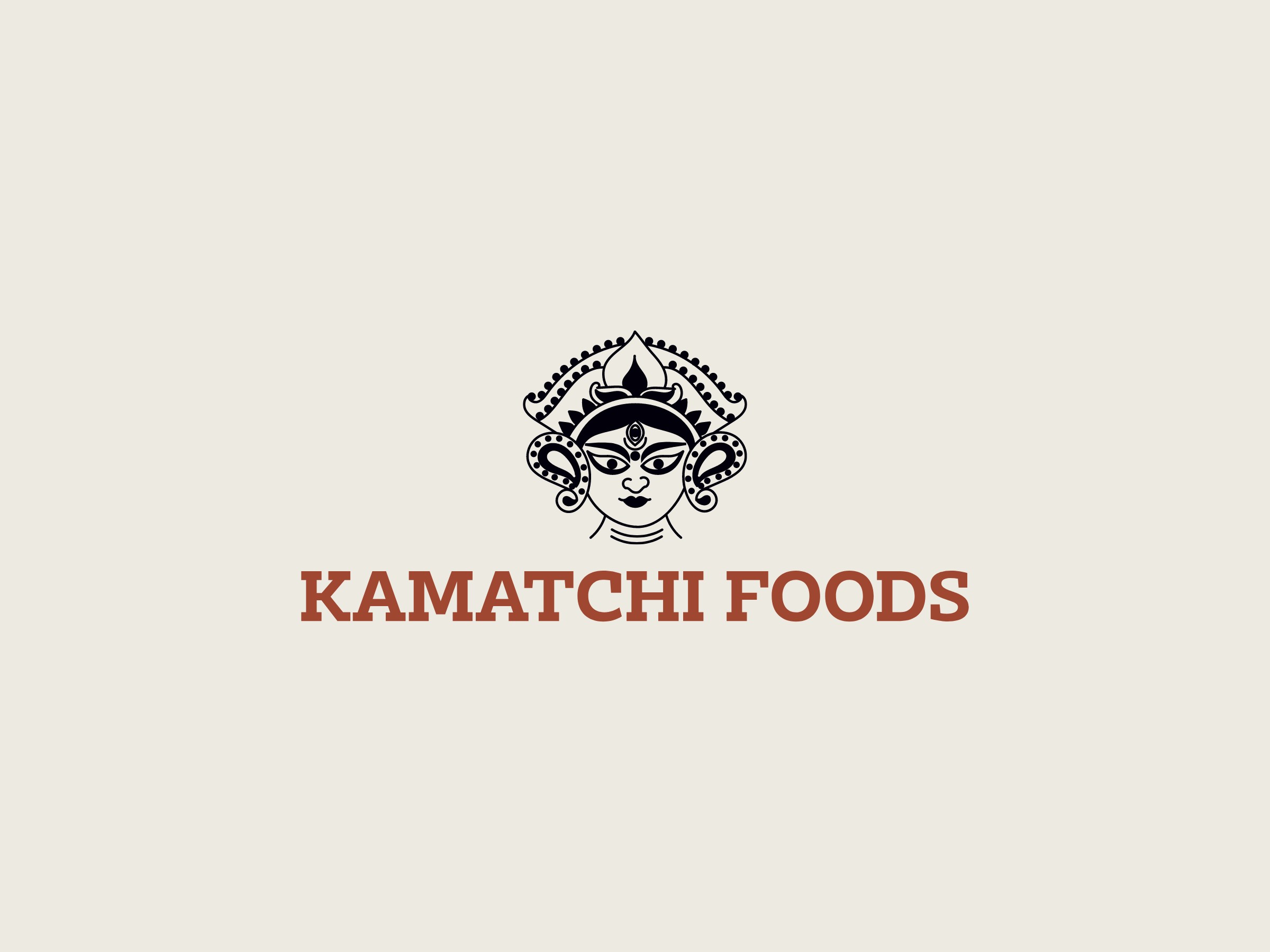 KAMATCHI FOODS logo | Design your own restaurant logo - LogoAI