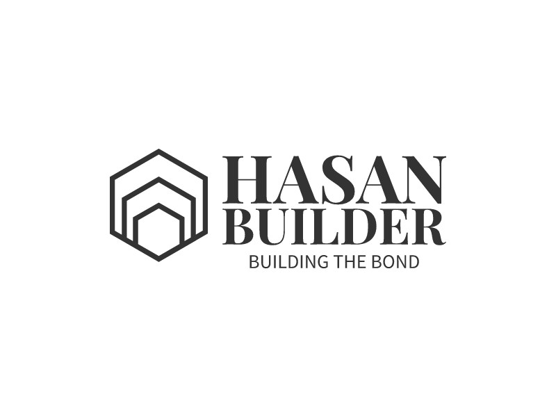 Hasan Builder logo | Design your own construction logo - LogoAI