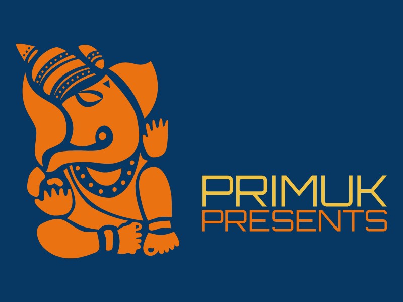 PRIMUK PRESENTS logo | Design your own events logo - LogoAI