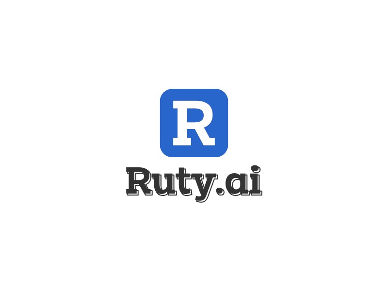 Ruty.ai logo | Design your own technology logo - LogoAI