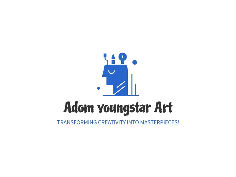 Adom youngstar Art logo | Design your own logo - LogoAI
