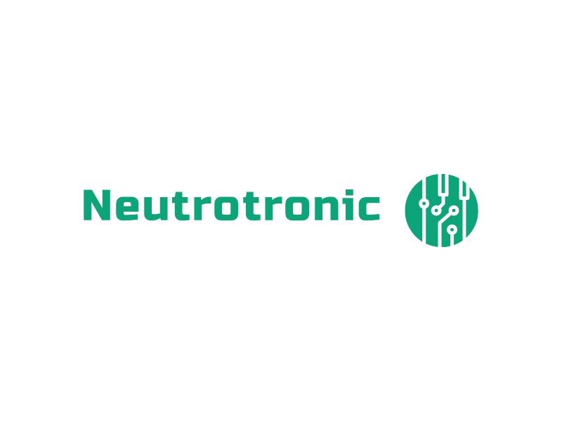 Neutro tronic logo | Design your own technology logo - LogoAI
