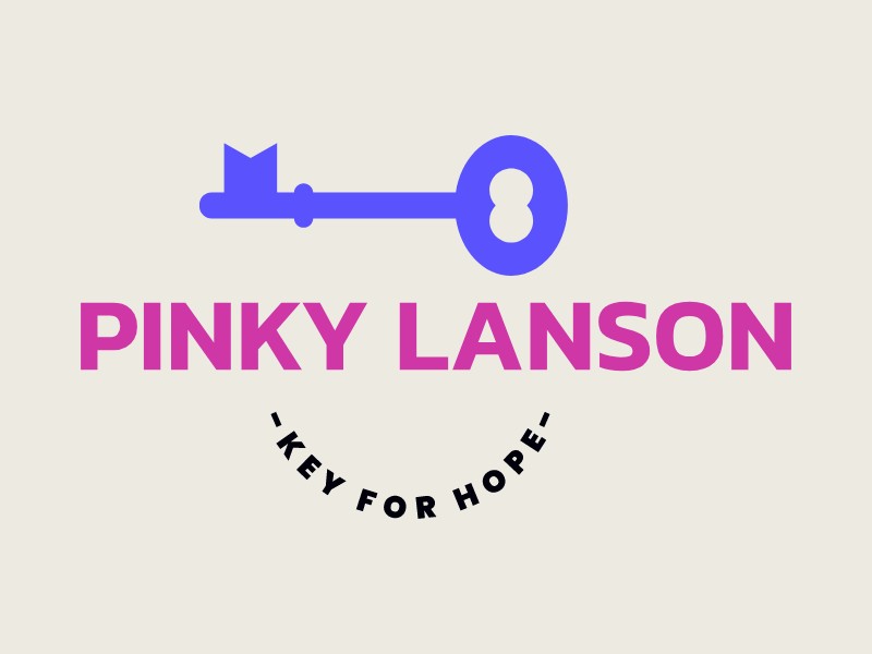 PINKY LANSON logo | Design your own logo - LogoAI
