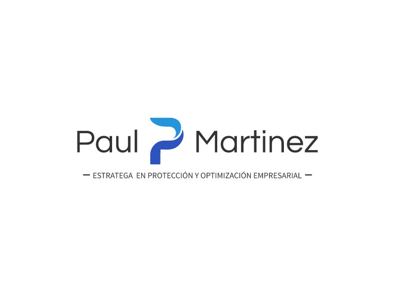 Paul Martinez logo | Design your own real estate logo - LogoAI