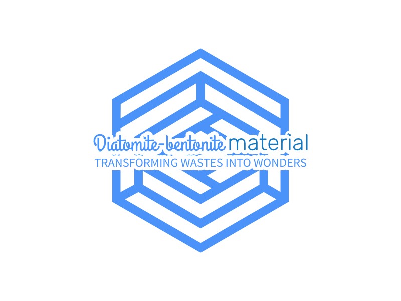 Diatomite-bentonite material logo | Design your own logo - LogoAI