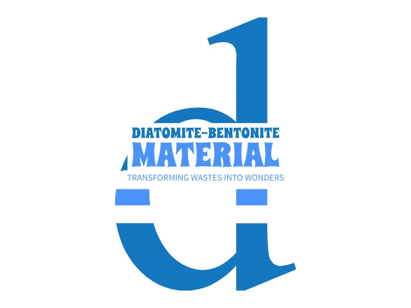 Diatomite-bentonite material logo | Design your own logo - LogoAI