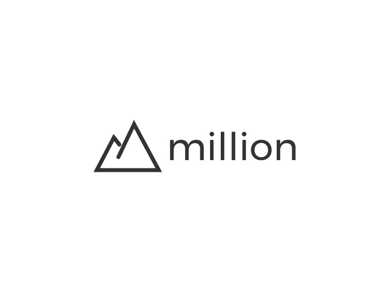 Million logo | Design your own logo - LogoAI