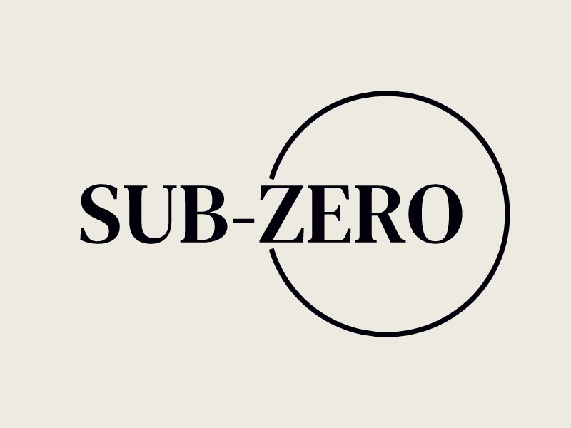 SUB-ZERO logo | Design your own entertainment logo - LogoAI