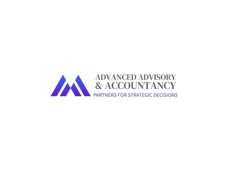 Advanced Advisory & Accountancy logo | Design your own logo - LogoAI