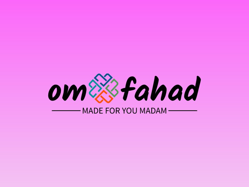 Om fahad logo | Design your own logo - LogoAI