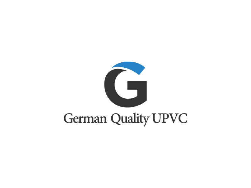 German Quality UPVC logo | Design your own logo - LogoAI