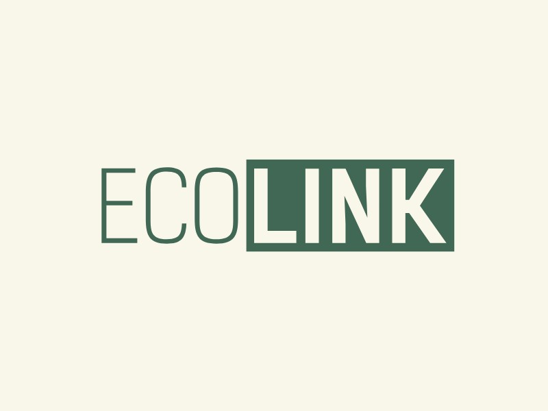 EcoLink logo | Design your own construction logo - LogoAI