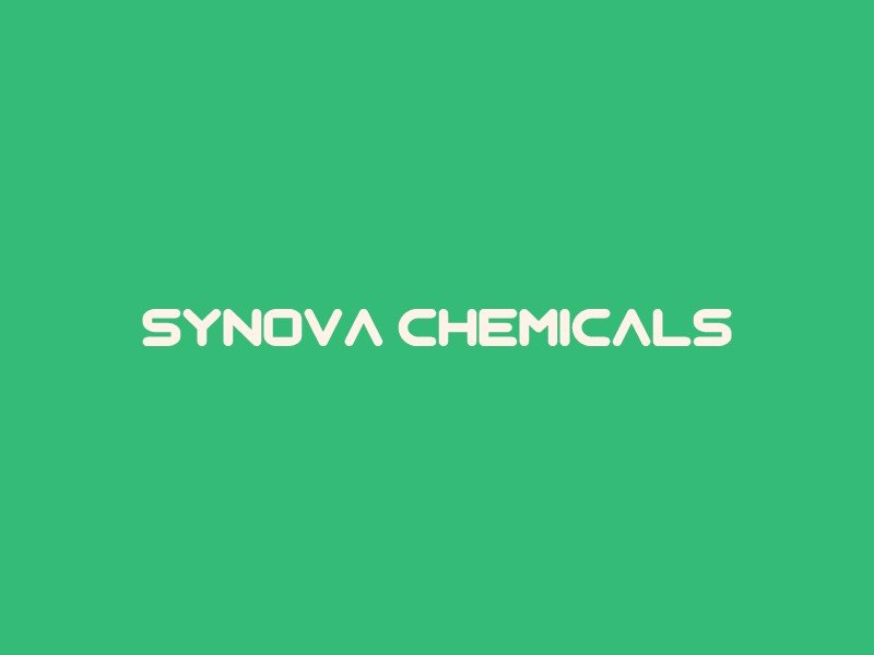 Synova chemicals logo | Design your own logo - LogoAI
