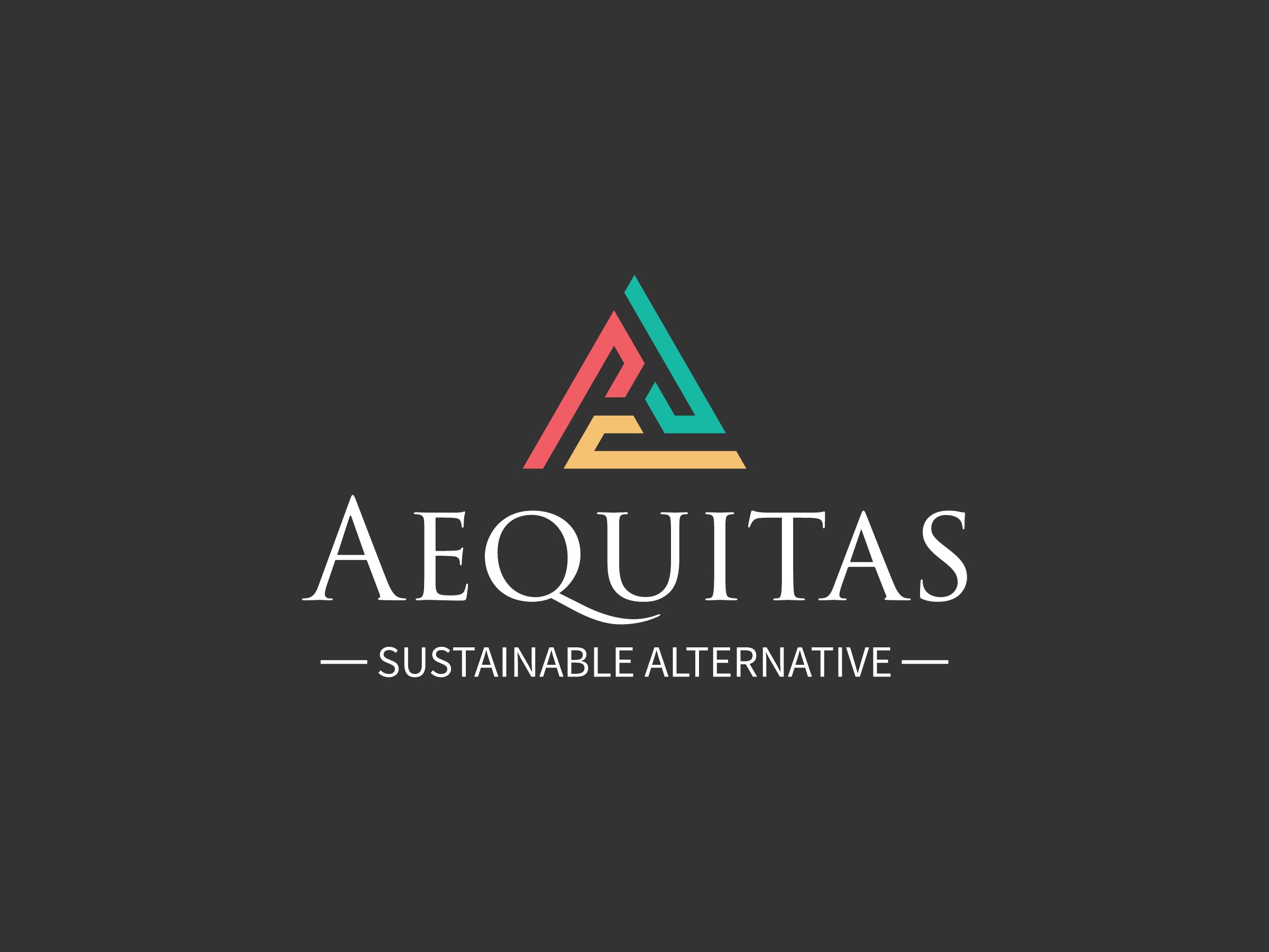 Aequitas logo | Design your own nonprofit logo - LogoAI