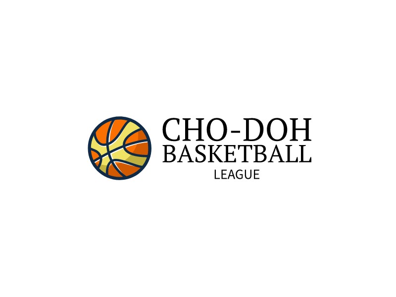 CHO-DOH Basketball logo | Design your own sports fitness logo - LogoAI