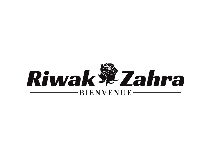 Riwak Zahra logo | Design your own retail logo - LogoAI