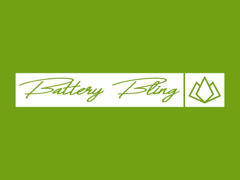 Battery Bling logo | Design your own logo - LogoAI