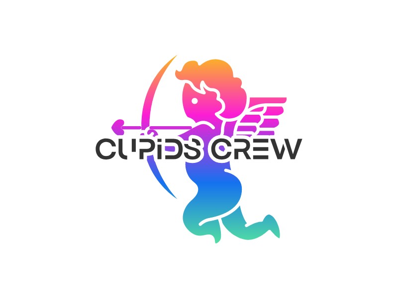 Cupids crew logo | Design your own logo - LogoAI