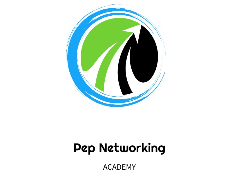 Pep Networking logo | Design your own technology logo - LogoAI