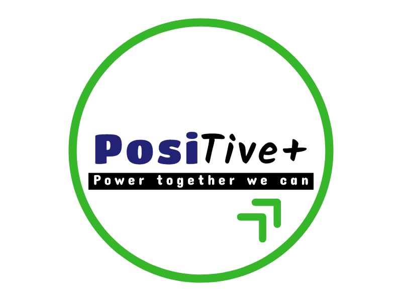 Posi Tive+ logo | Design your own logo - LogoAI