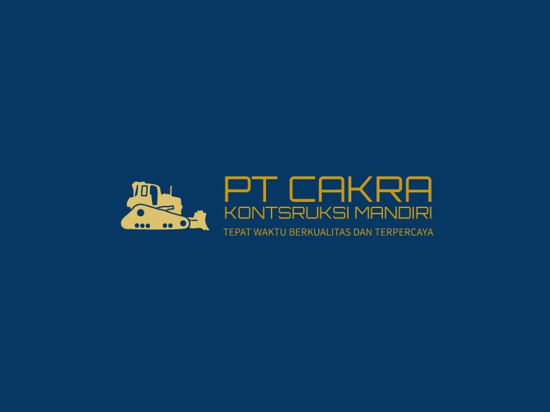 PT CAKRA KONTSRUKSI MANDIRI logo | Design your own logo - LogoAI