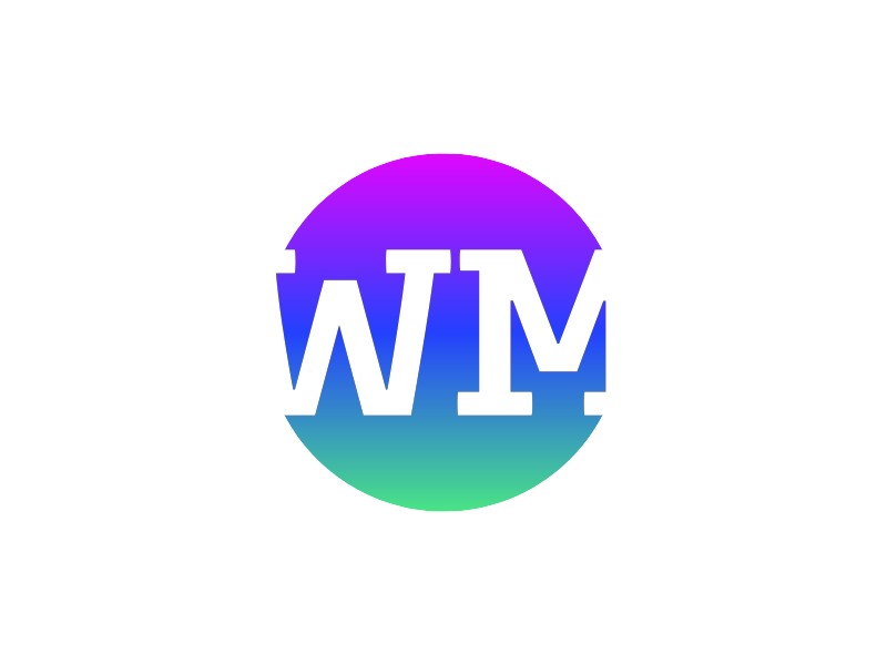 WM logo | Design your own entertainment logo - LogoAI