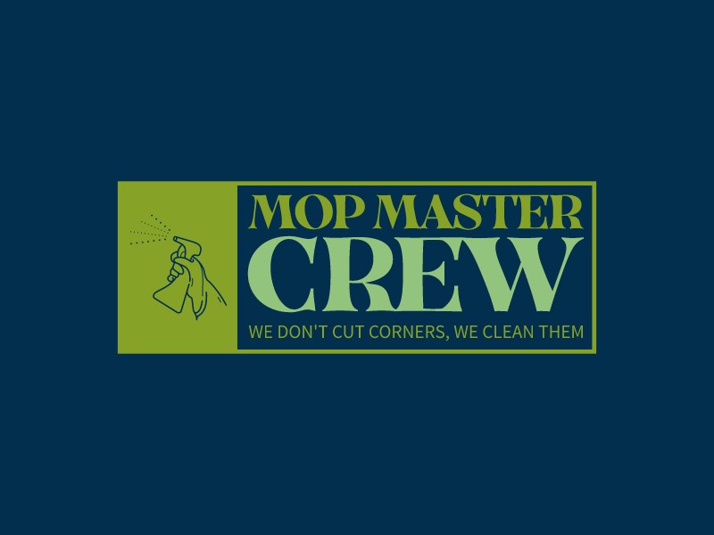 Mop master crew logo | Design your own logo - LogoAI