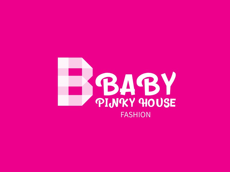 Baby Pinky House logo | Design your own home family logo - LogoAI