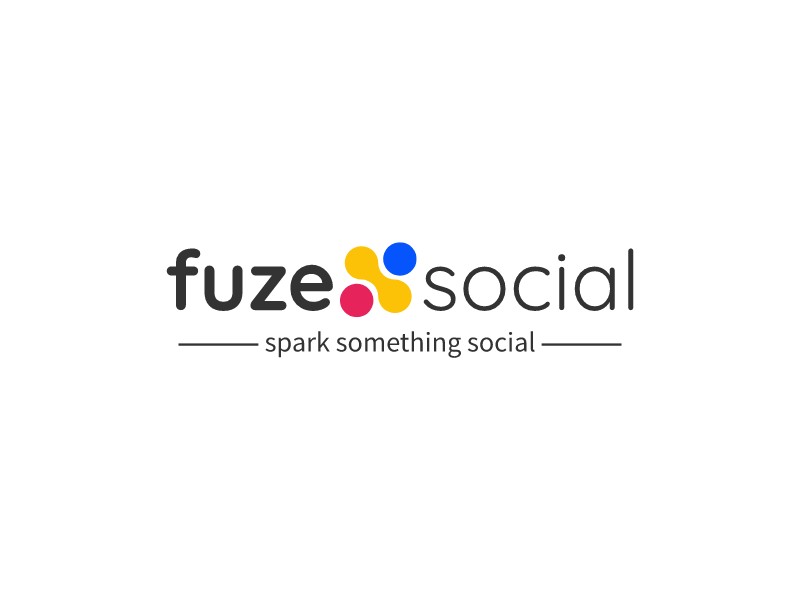 Fuze social logo | Design your own events logo - LogoAI