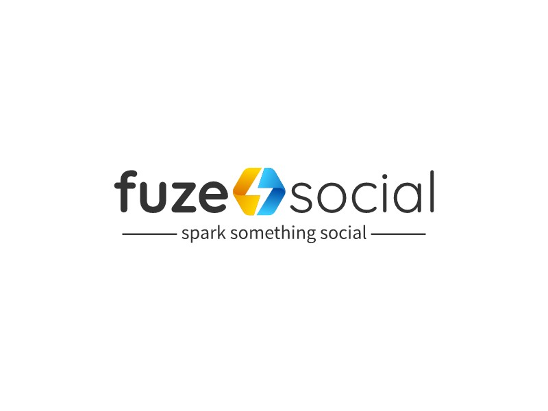 Fuze social logo | Design your own events logo - LogoAI