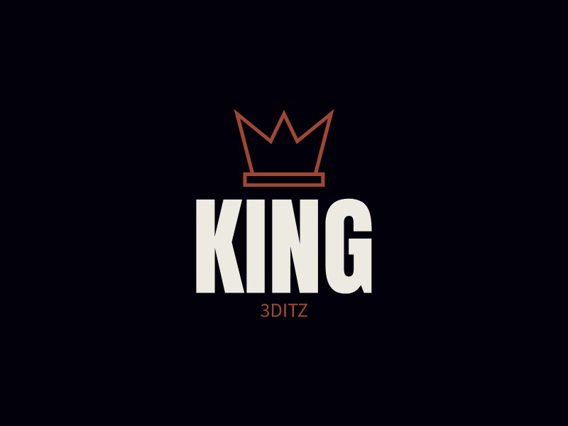 KING logo | Design your own internet logo - LogoAI