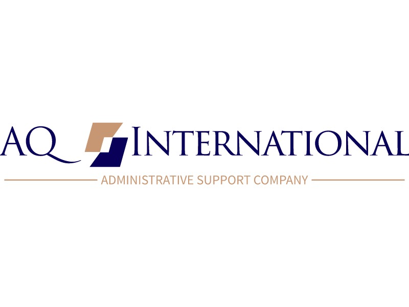 AQ International logo | Design your own logo - LogoAI