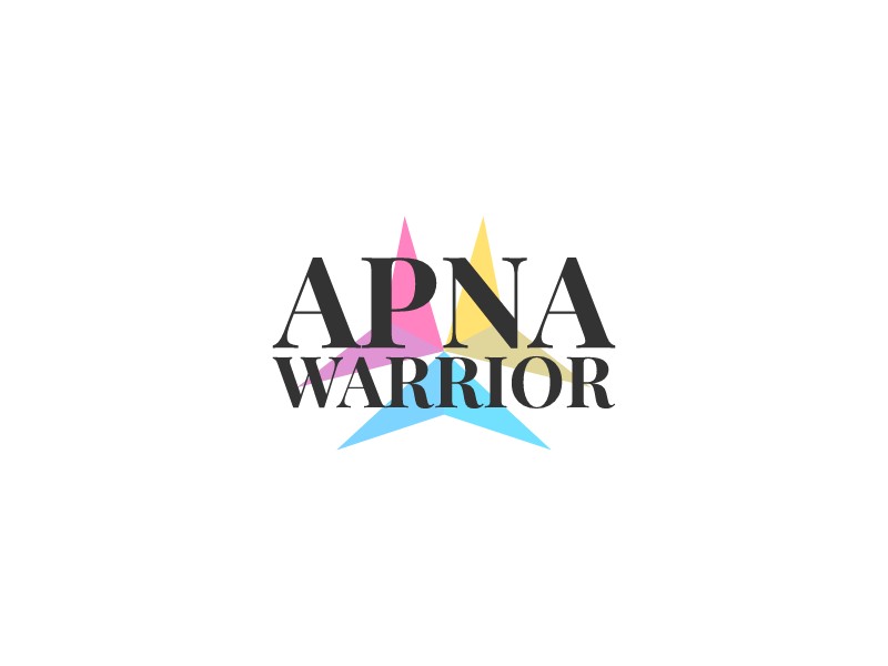 Apna Warrior logo | Design your own entertainment logo - LogoAI
