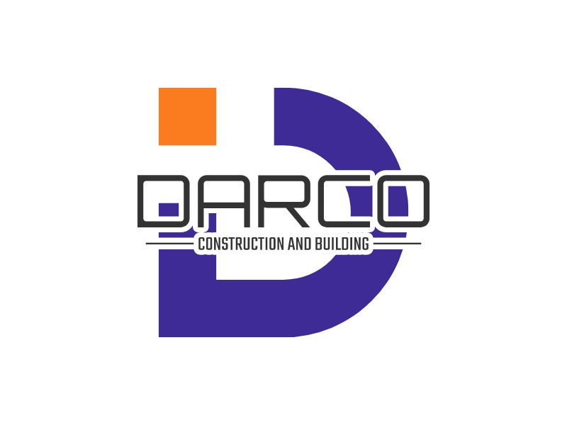 DARCO logo | Design your own construction logo - LogoAI