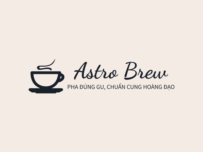 Astro Brew logo | Design your own logo - LogoAI