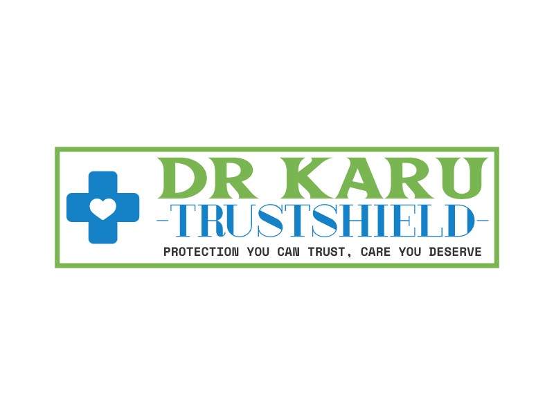 Dr Karu -TrustShield- logo | Design your own medical dental logo - LogoAI