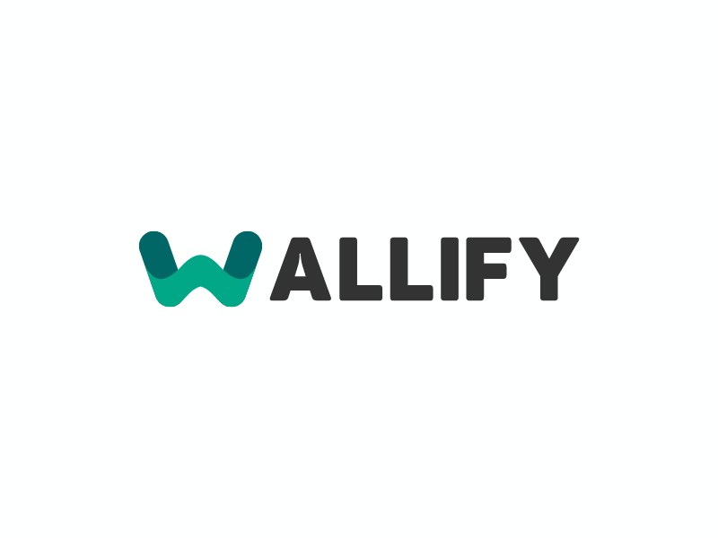 Wallify logo | Design your own internet logo - LogoAI