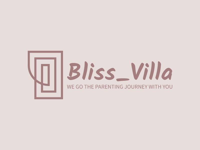 Bliss_Villa logo | Design your own home family logo - LogoAI