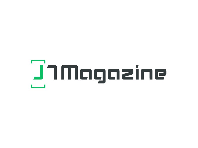 J7 Magazine logo | Design your own entertainment logo - LogoAI