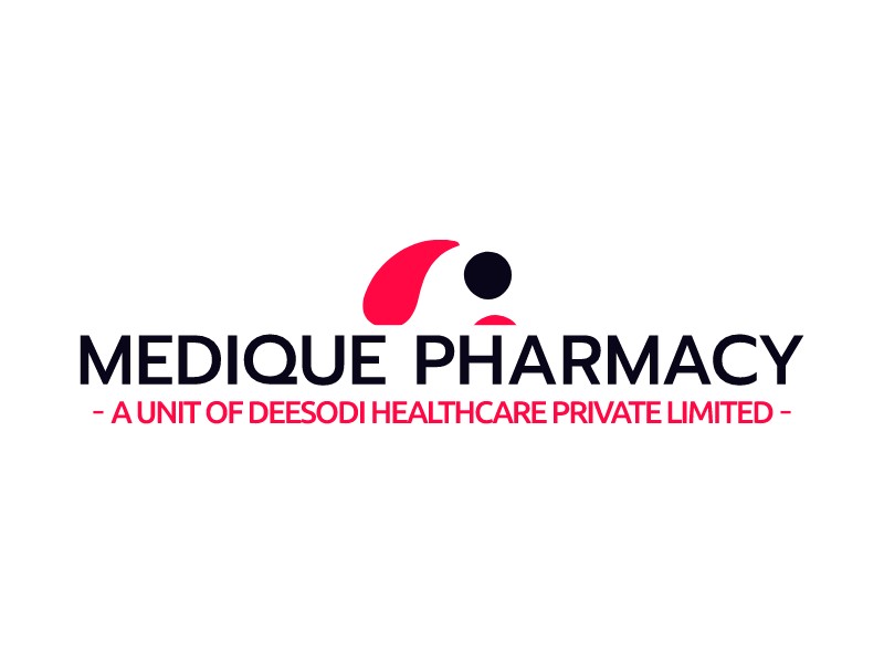 MEDIQUE PHARMACY logo | Design your own medical dental logo - LogoAI