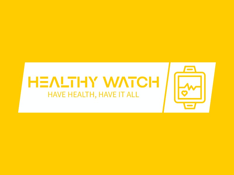 Healthy Watch logo | Design your own sports fitness logo - LogoAI