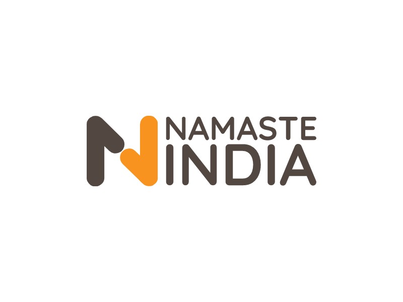 Namaste India logo | Design your own logo - LogoAI