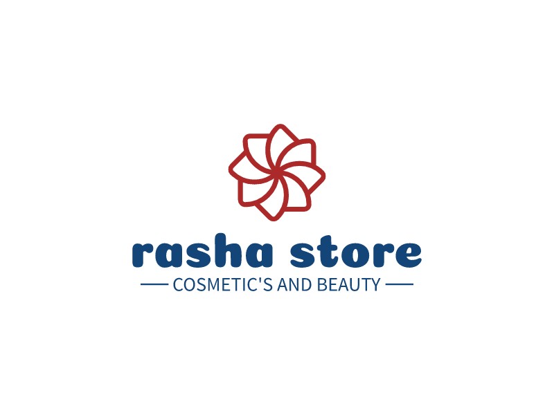 Rasha store logo | Design your own beauty spa logo - LogoAI