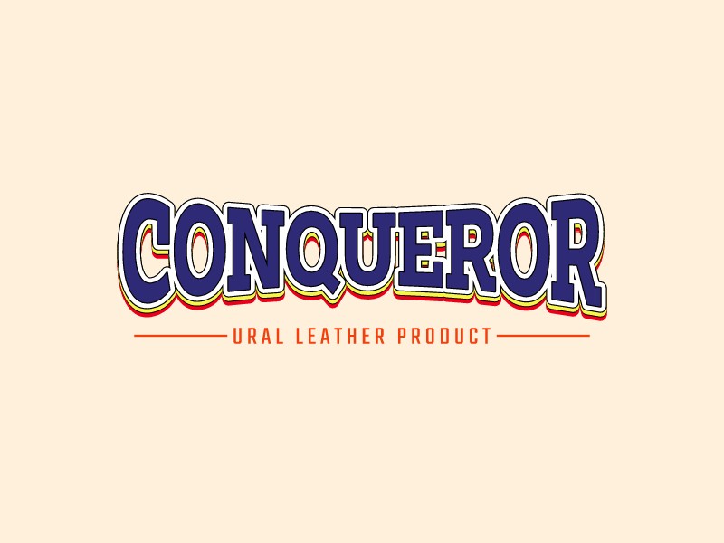 CONQUEROR logo | Design your own logo - LogoAI